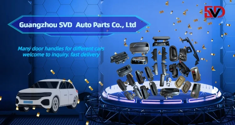 SVD Black Car Door Handles for Honda Civic 92-95