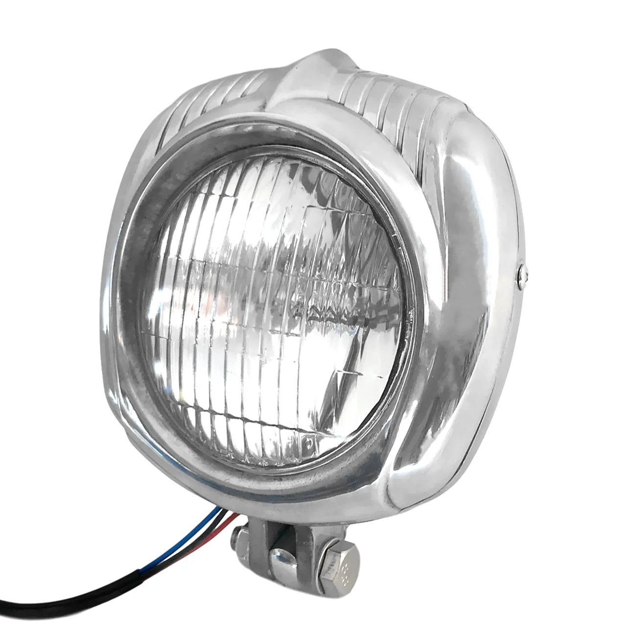 Retro Vintage Custom 4 1/2'' 4.5 inch Motorcycle Headlight for Harley ...