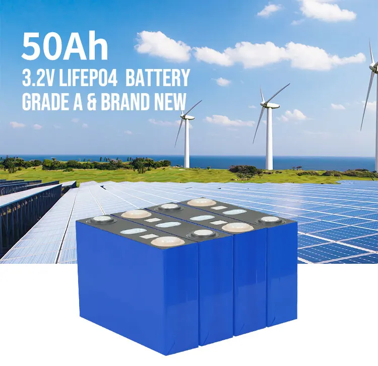 3.2V 50ah Lifepo4 Battery Cells - High Performance Prismatic