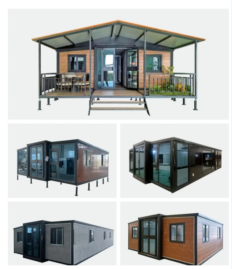 2025 Prefab Container House Expandable Prefab House Mobile Home Modular Homes Container Homes ...
