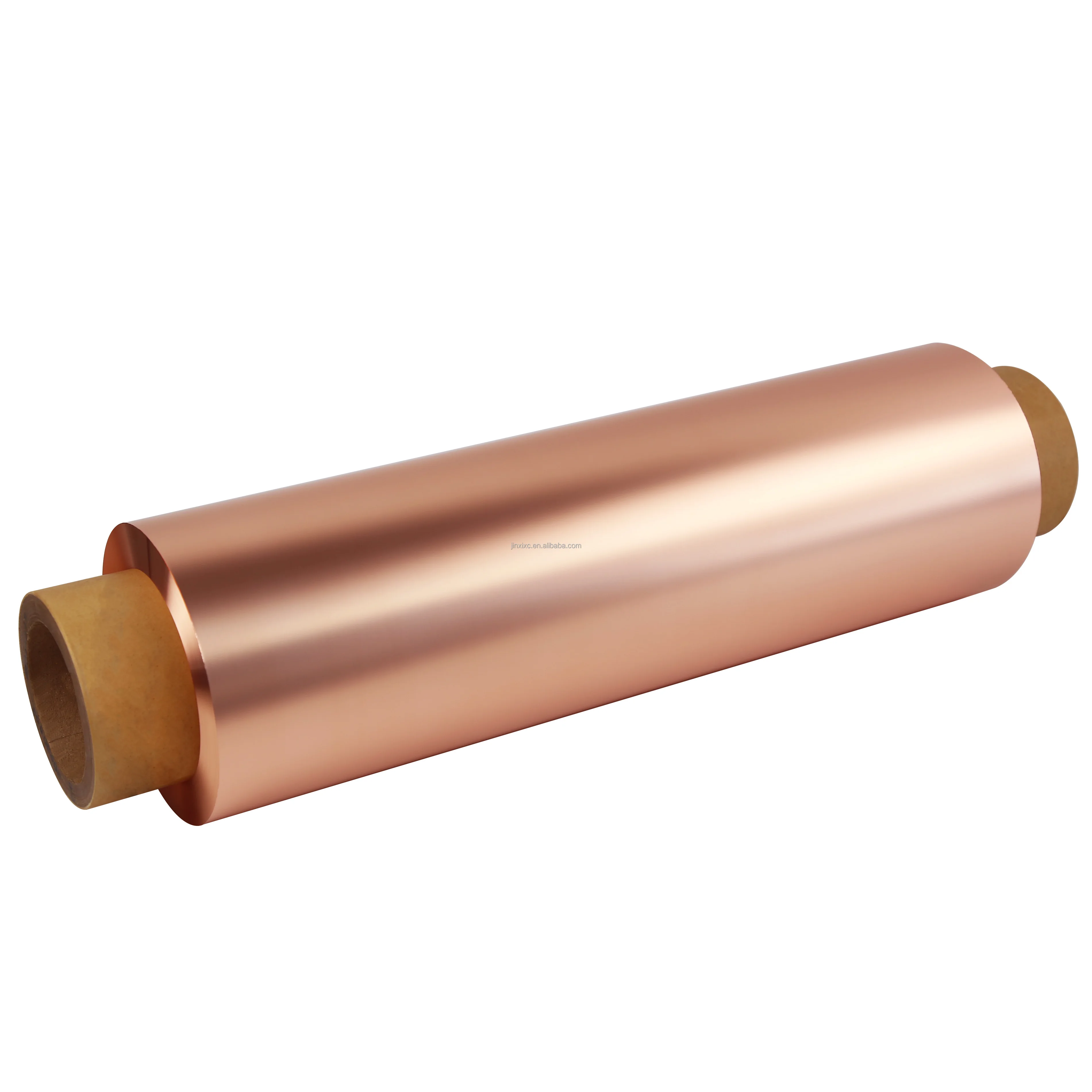 Thin Copper Foil For Lithium Ion Batteries With Back Adhesive ...