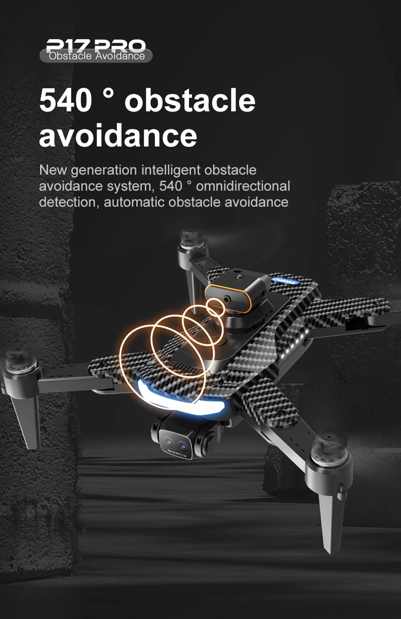 Dual Camera Drone GPS Foldable RC Drone 5G Wifi FPV Quadcopter