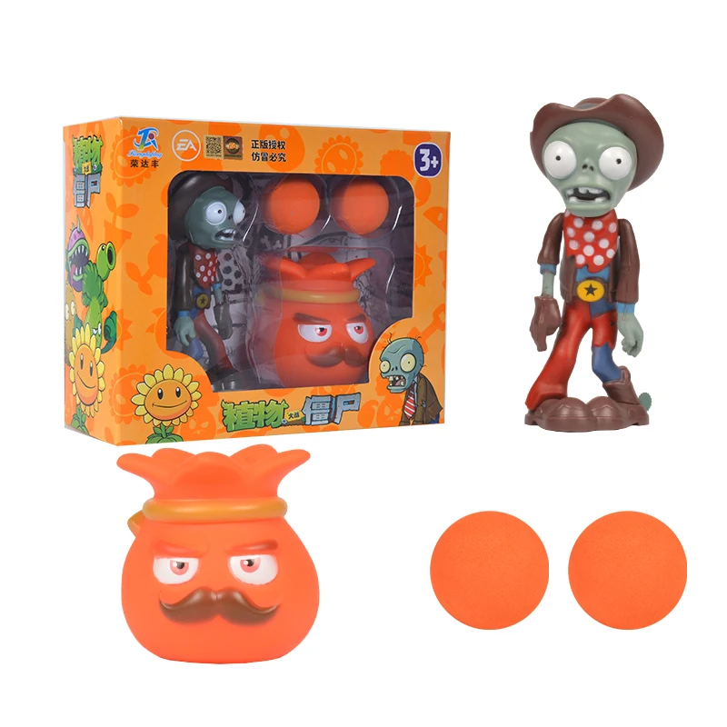 Plants Vs Zombies Pvz 2 Shooting Garage Kit Toy Bagged Multiple Roles ...