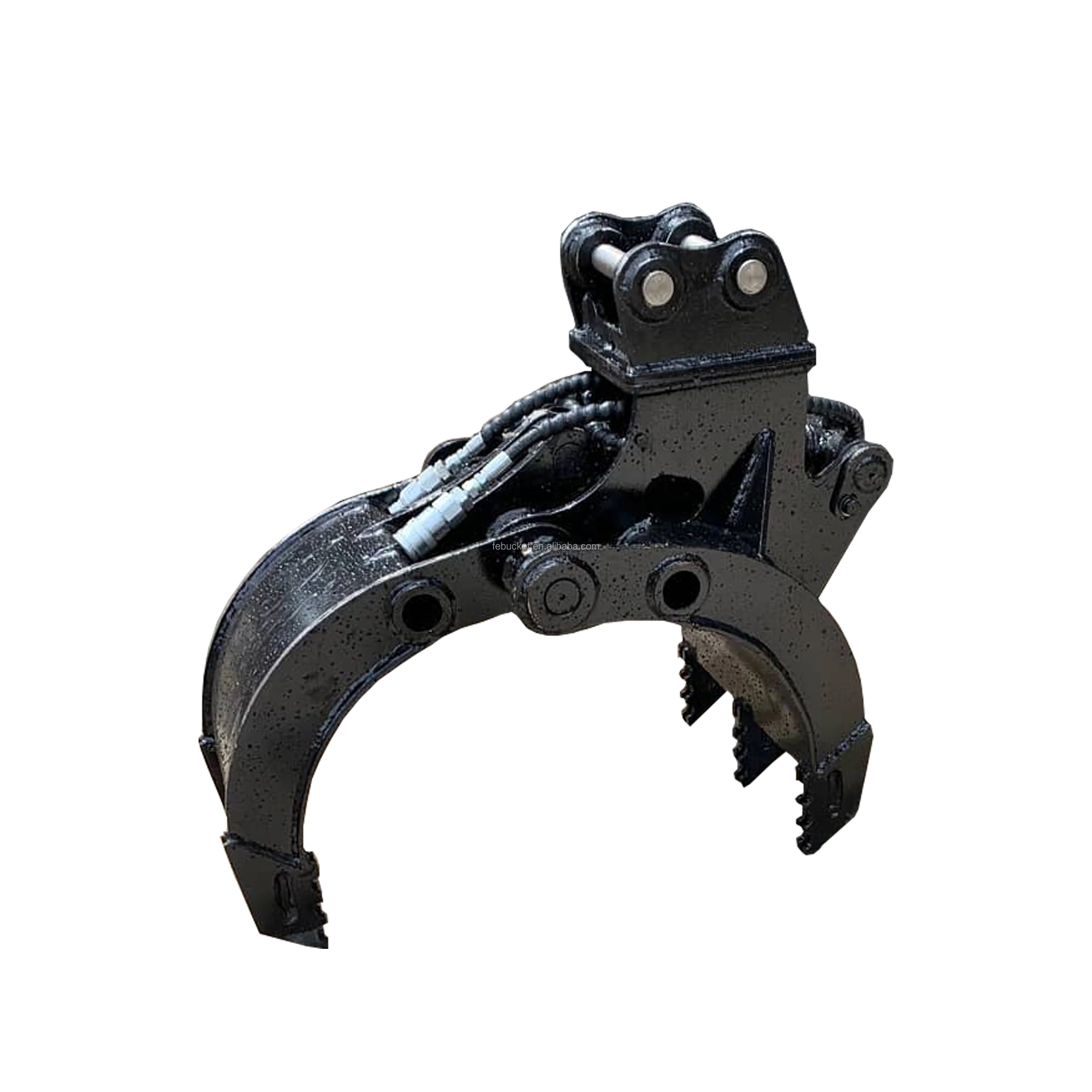 Mini Excavator Hydraulic Grab 5 Fingers Demolition Grapple Rock Grabber ...