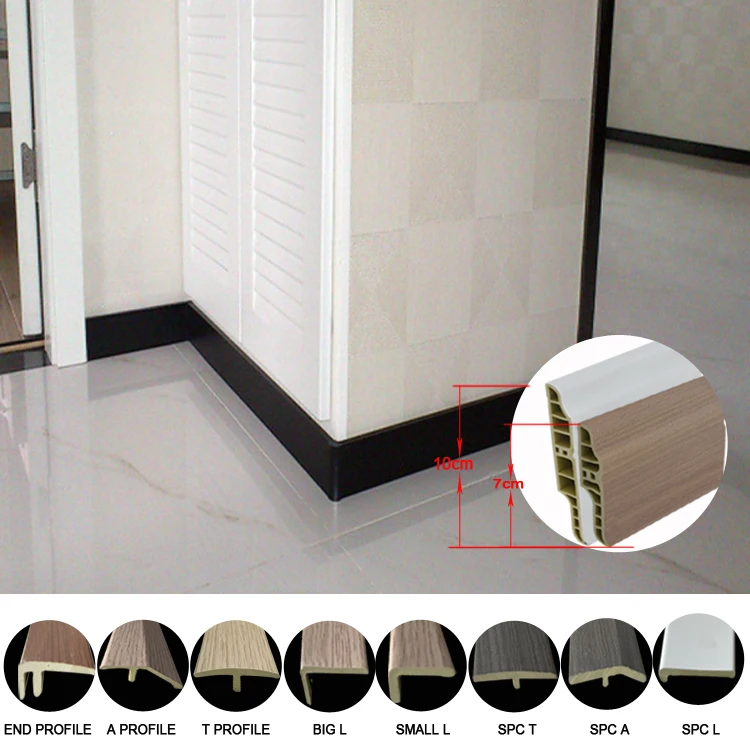 Extrusion Plastic Corner Edging Pvc Edge Profile L Shape Plastic Corner ...