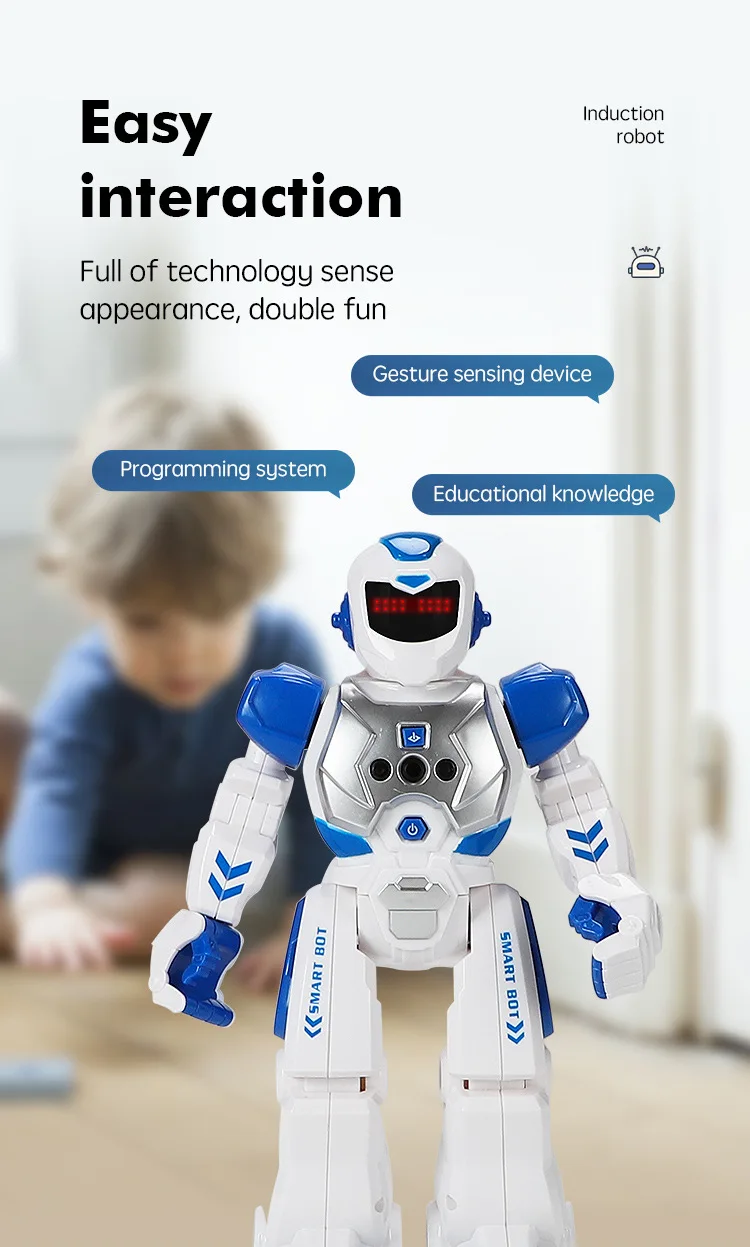 Induction Robot Programming Education Smart Robot Intelligent Remote ...