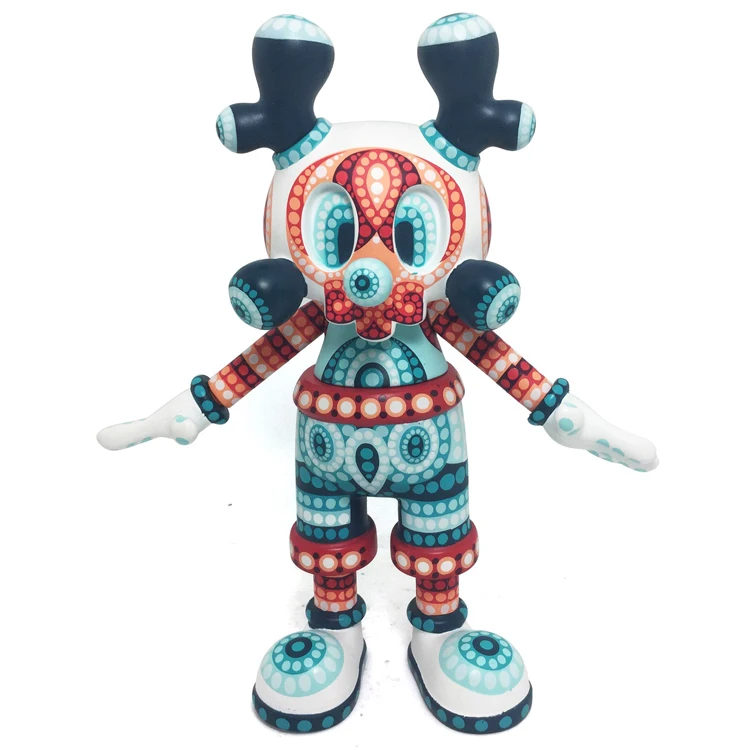 Custom Plastic Vinyl Toy Production - Designer Art PVC Figure Manufacture