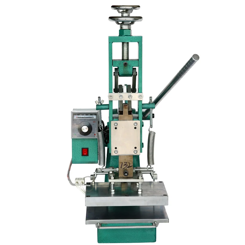 Xd-134 Leather Logo Hot Stamping Machine For Bag Wallet - Buy Hot ...