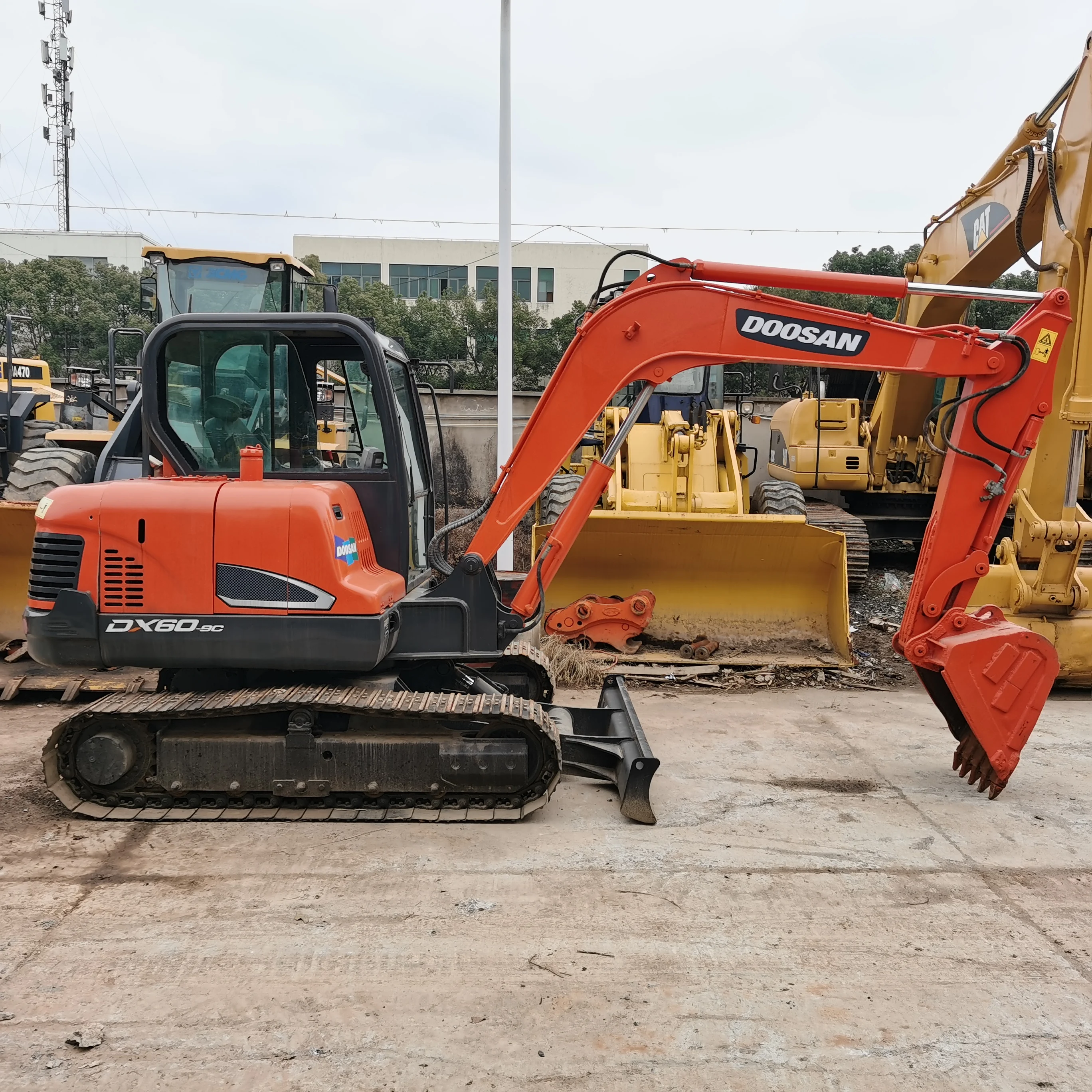 Used Doosan Dx60 Dh60 Mini Excavator,Original Doosan Dx60 Dh60 Dh55 ...