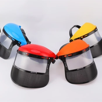 Lawn Mowing Cap Pp Bracket Against Wood Chip Splash Impact Resistant ...