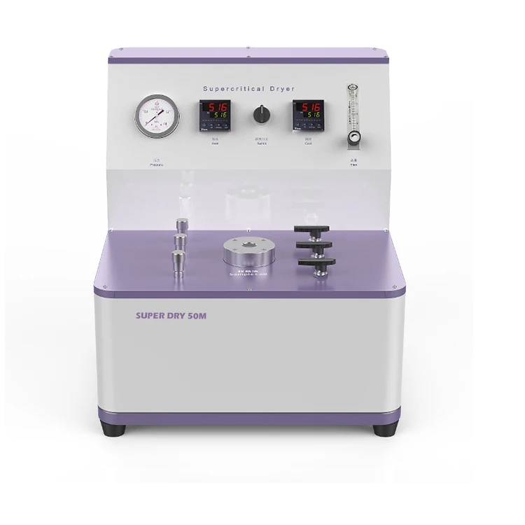 SUPERC DRY 50M Compact Supercritical CO2 Dryer for Chemical Processing ...