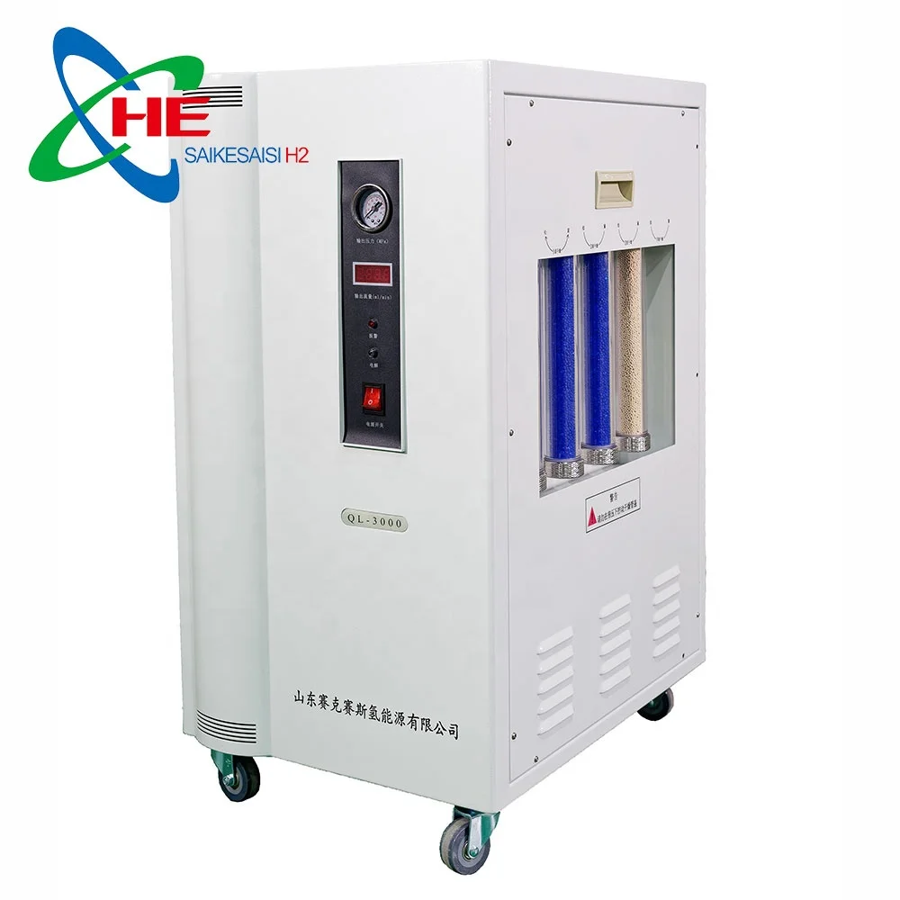 Lab Use 3L Hydrogen Generator QL-3000 SPM/PEM Fuel Cell H2 Generator ...