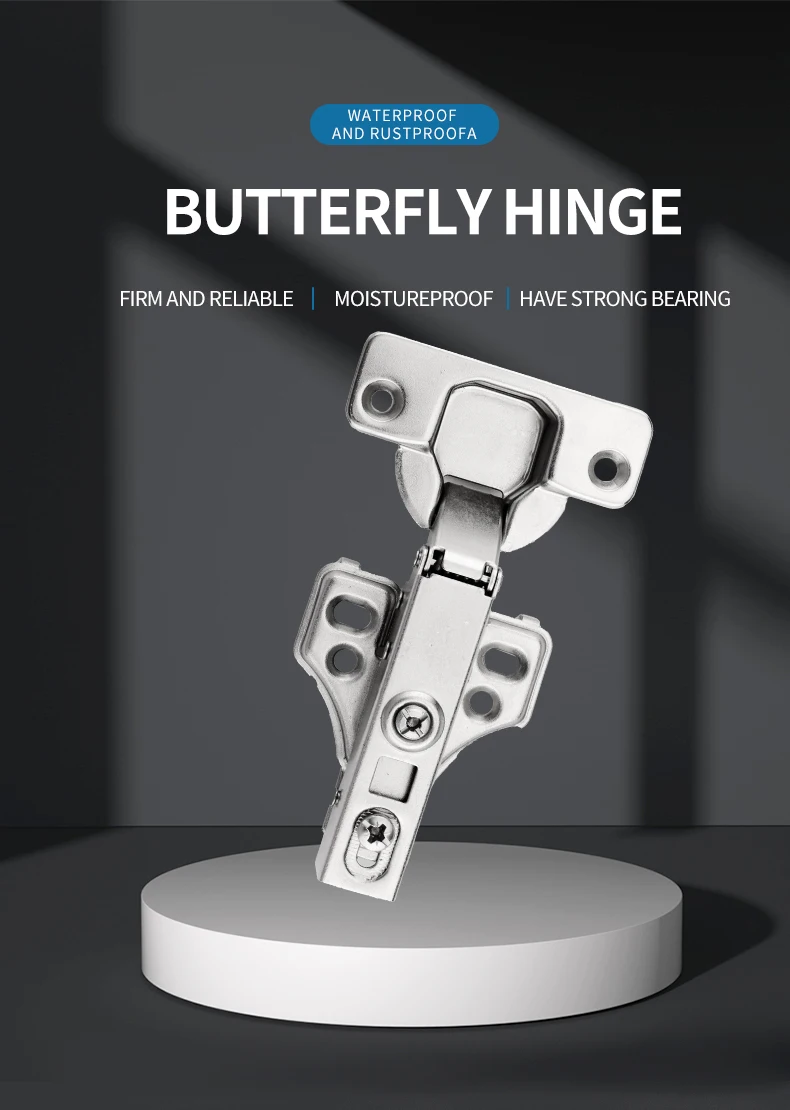Roeasy Cabinet Butterfly Hinge Ch-291bp Inseparable Soft Close 95 ...