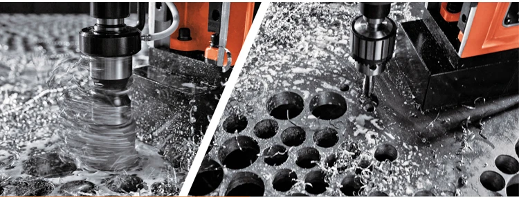 MW-28RE Magnetic Drill - Precision and Power in Every Cut