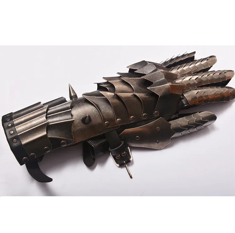 Popular Metal Ringwraith Lord Of Ring Nazgul Sauron Gloves For Cosplay ...