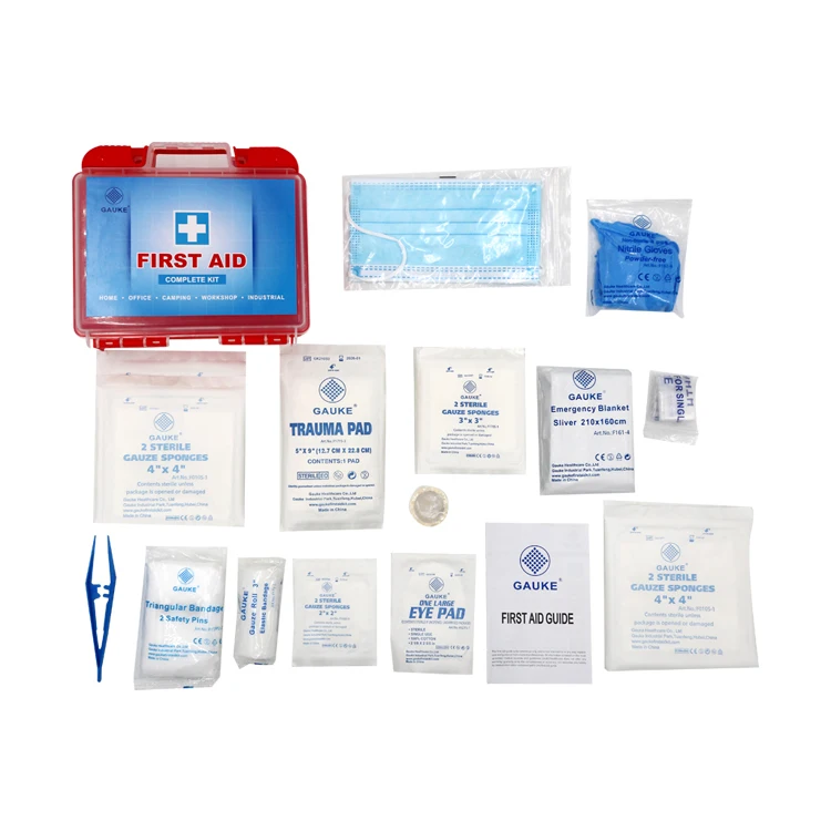 First Aid Box Waterproof First Aid Kit Wall Mounted First Aid Box For ...