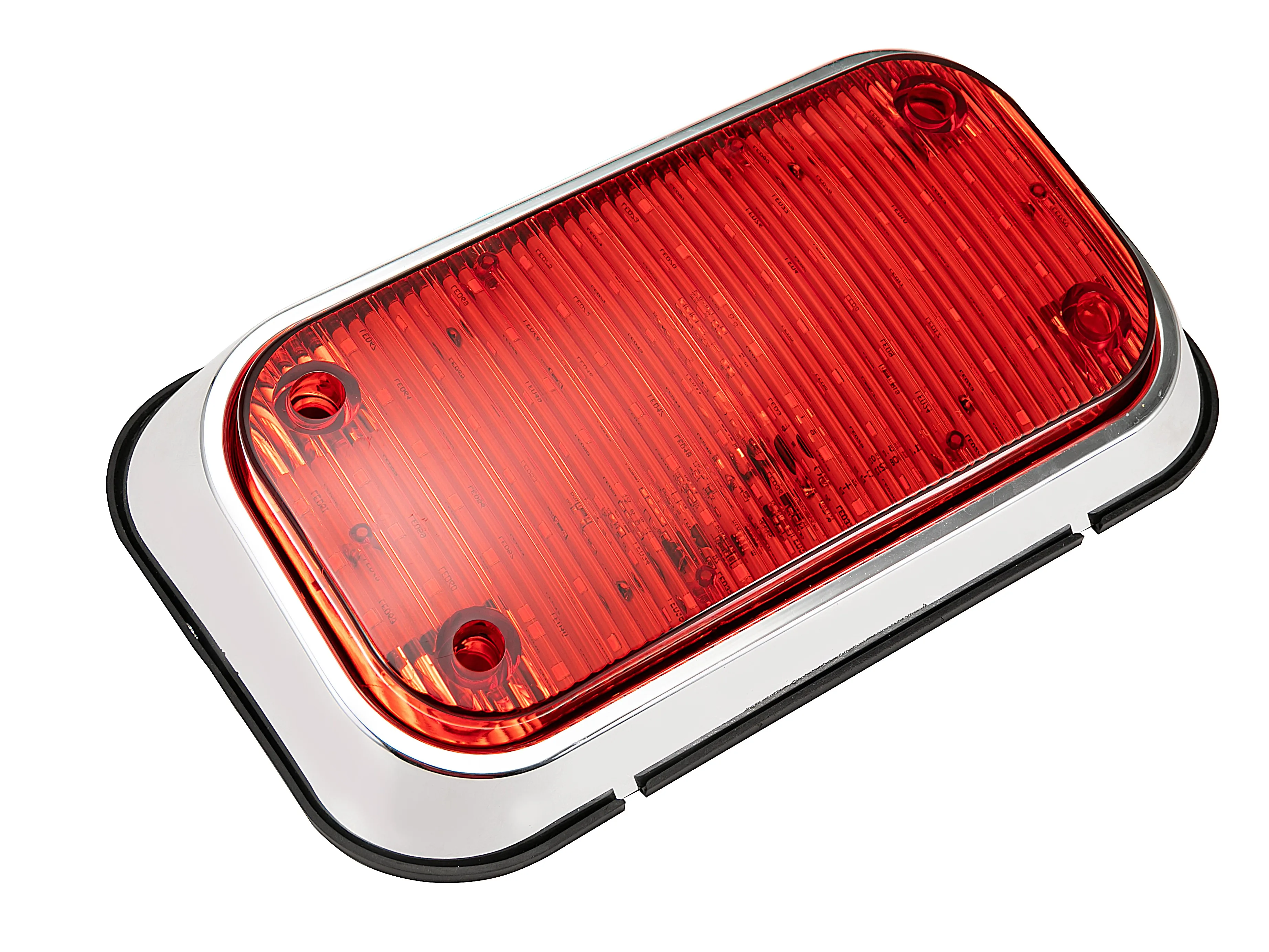 Square Warning Flashing Lights - Ambulance Strobe Markers
