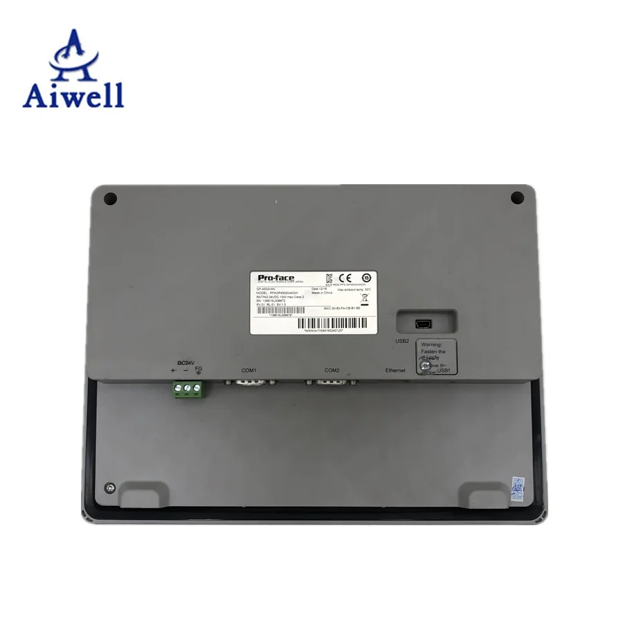 10 Inch Proface Hmi Gp4000e Series Basic Touch Panel Hmi Pfxgp4502wadw ...