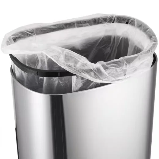 High Quality 50L Intelligent Automatic Touch Free Oval Shape Dustbin ...