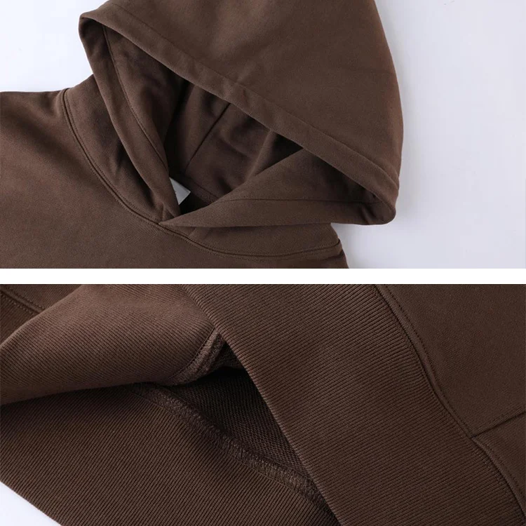 Puff Print Streetwear Distressed Blank Black Cut Edge Acid Wash Top ...