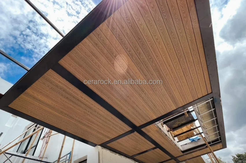 Durable Outdoor ASA WPC Wall Panels - PVC Cladding Boards