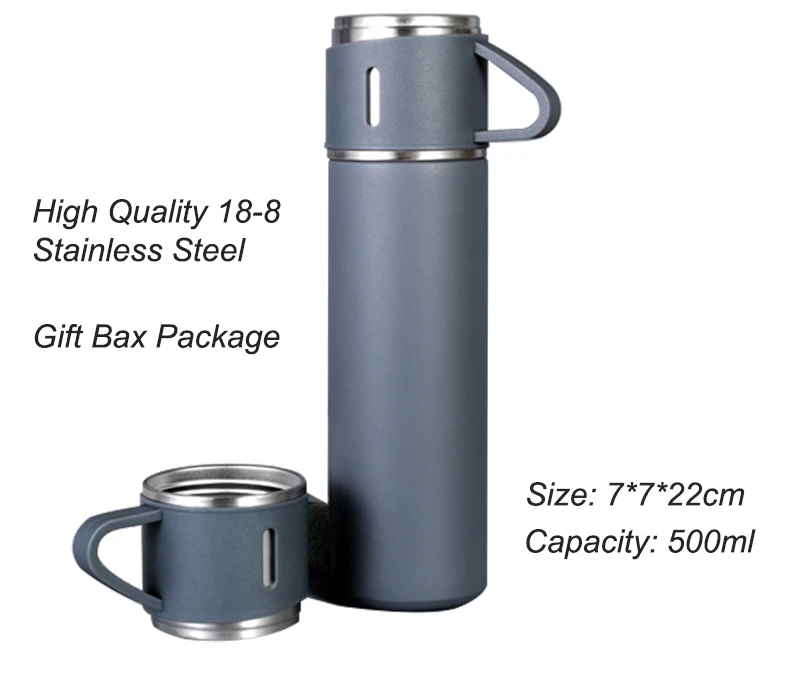 2023 Promotional Stainless Steel Camping Travel Thermos High Quality ...
