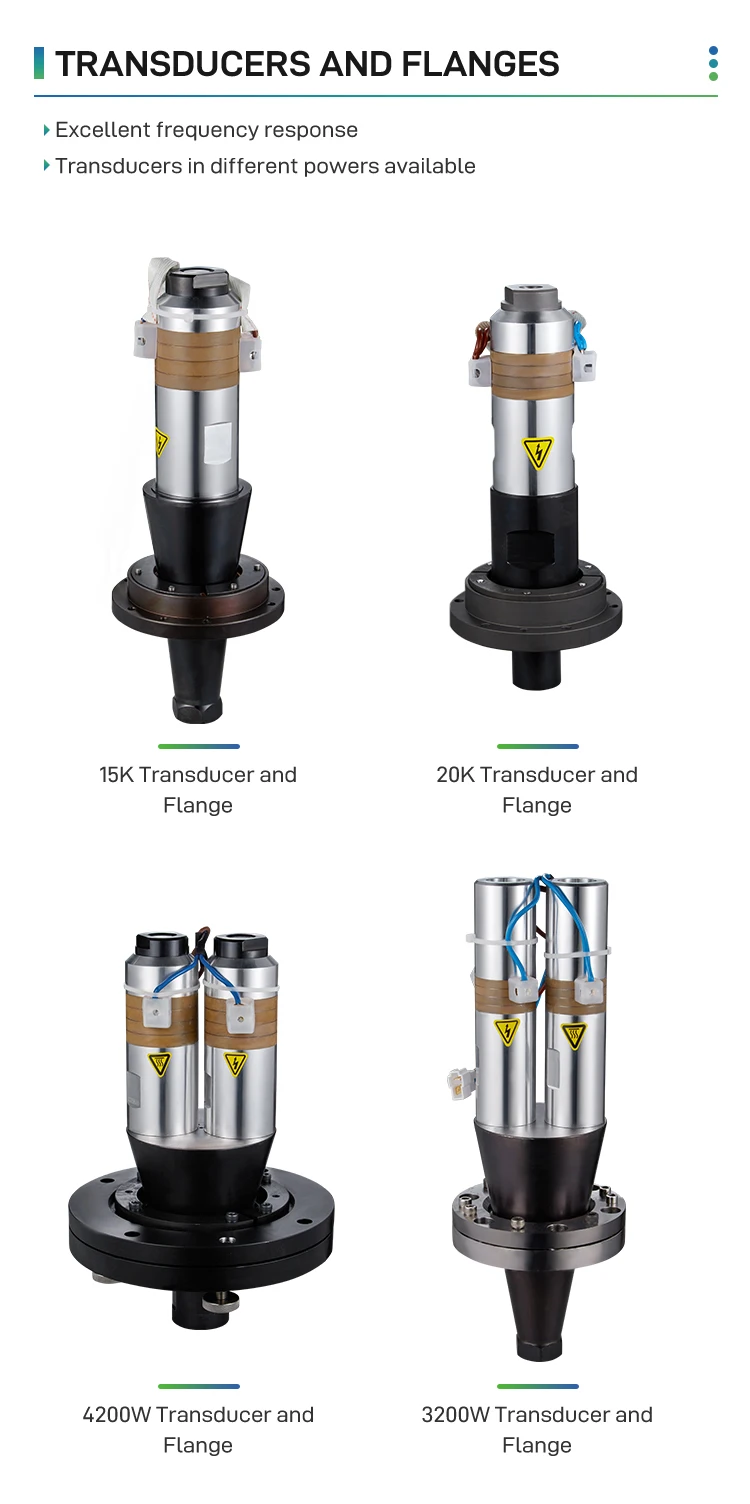 Conprofe High Frequency Ultrasonic Generator for Earloop Welding