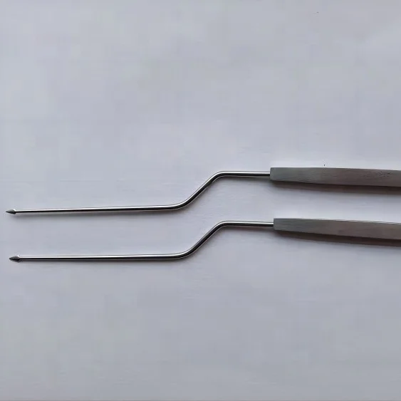 Stainless Steel Myringtomy Instrument Ent Instrument Politzer ...