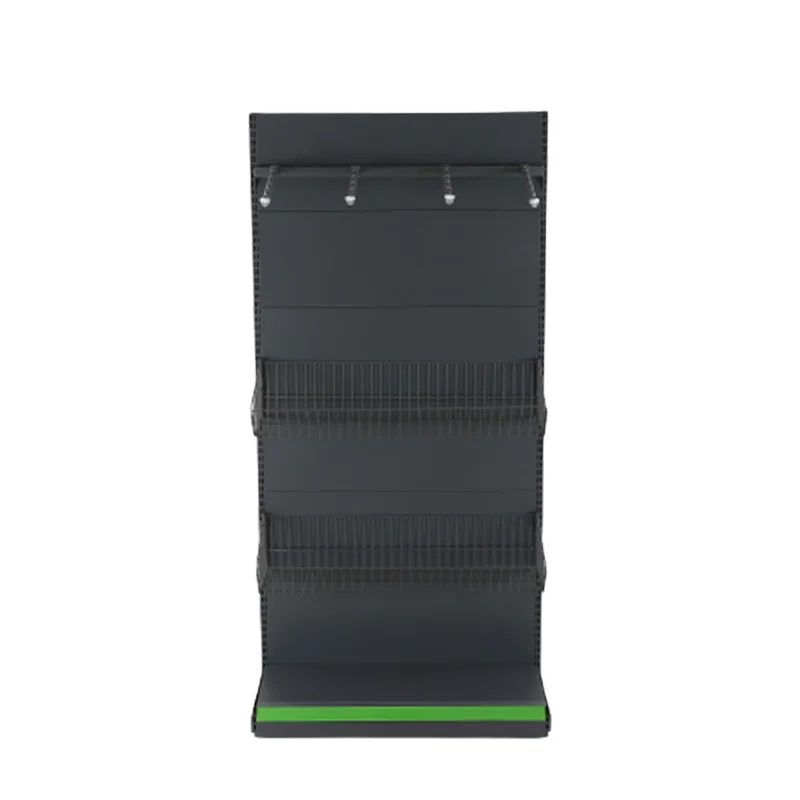 Shop Our Gondola Retail Display Racks - Customizable & Durable