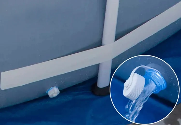 Above Ground Swimming Pool for Kids - Metal Frame Pool