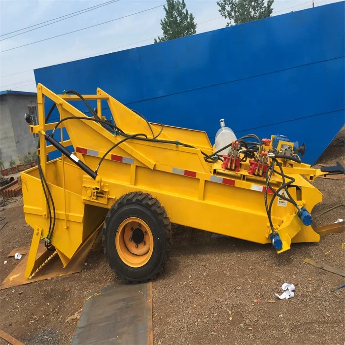 Beach Cleaning Machine for Sargassum and Seaweed Removal