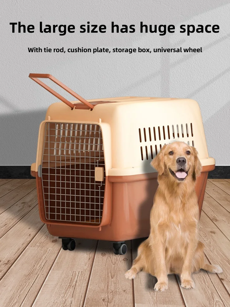 International Airline Standard Pet Crates Pp Cheap Portable Outdoor Dog ...