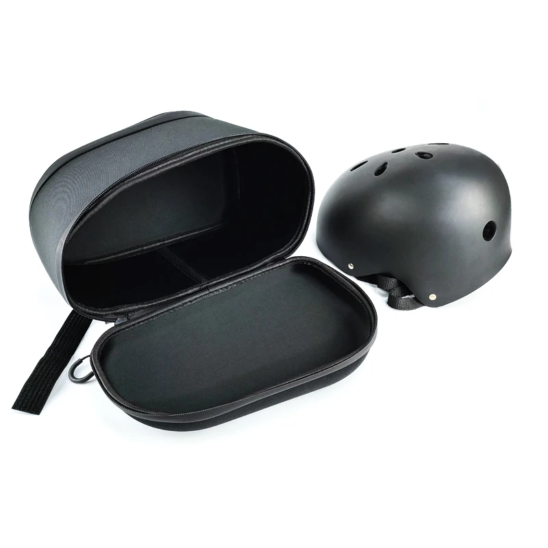Custom Black Oxford Large Capacity Helmet Storage Box Motorcycle Helmet ...