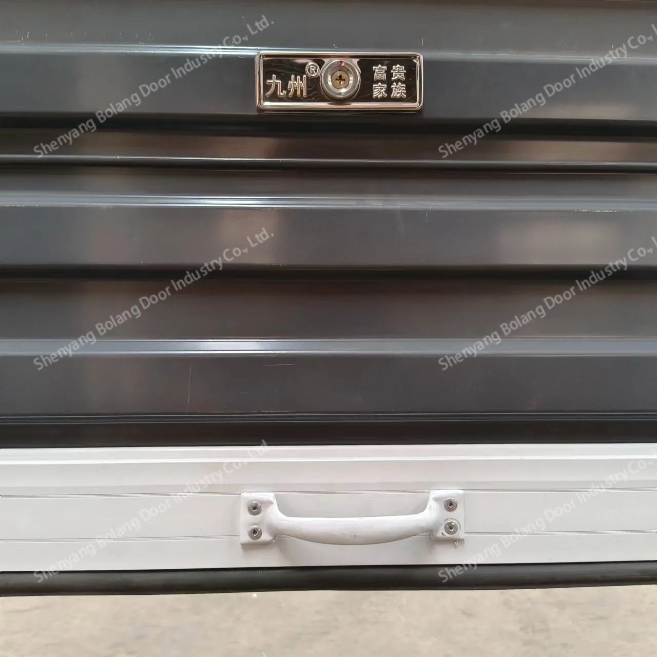 High Quality Manual Roll-up Door For Self Storage Open Style Steel Door ...