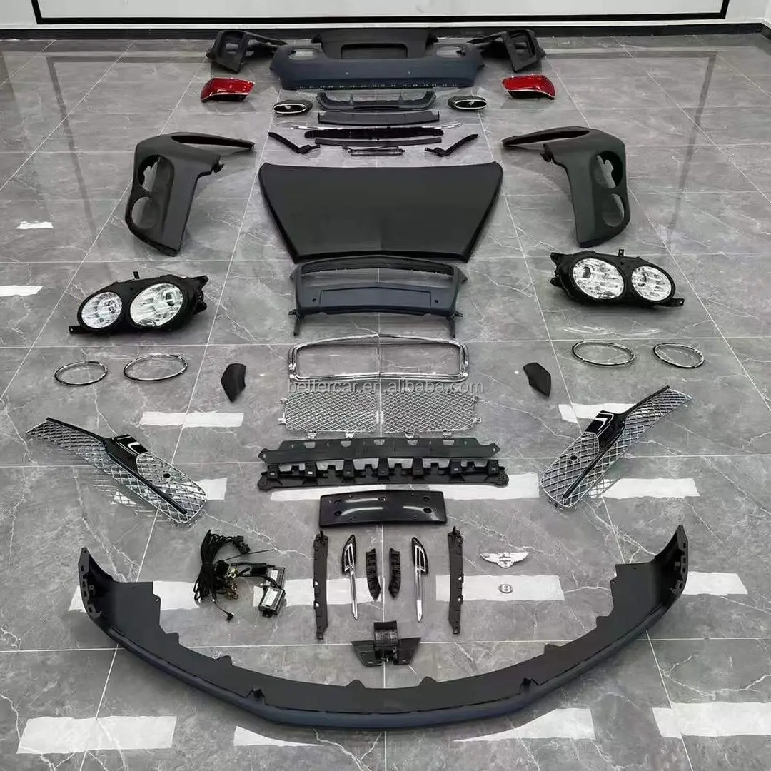 High Quality Car Body Kit For Bentley Flying Spur Old Upgrade New 2022 ...