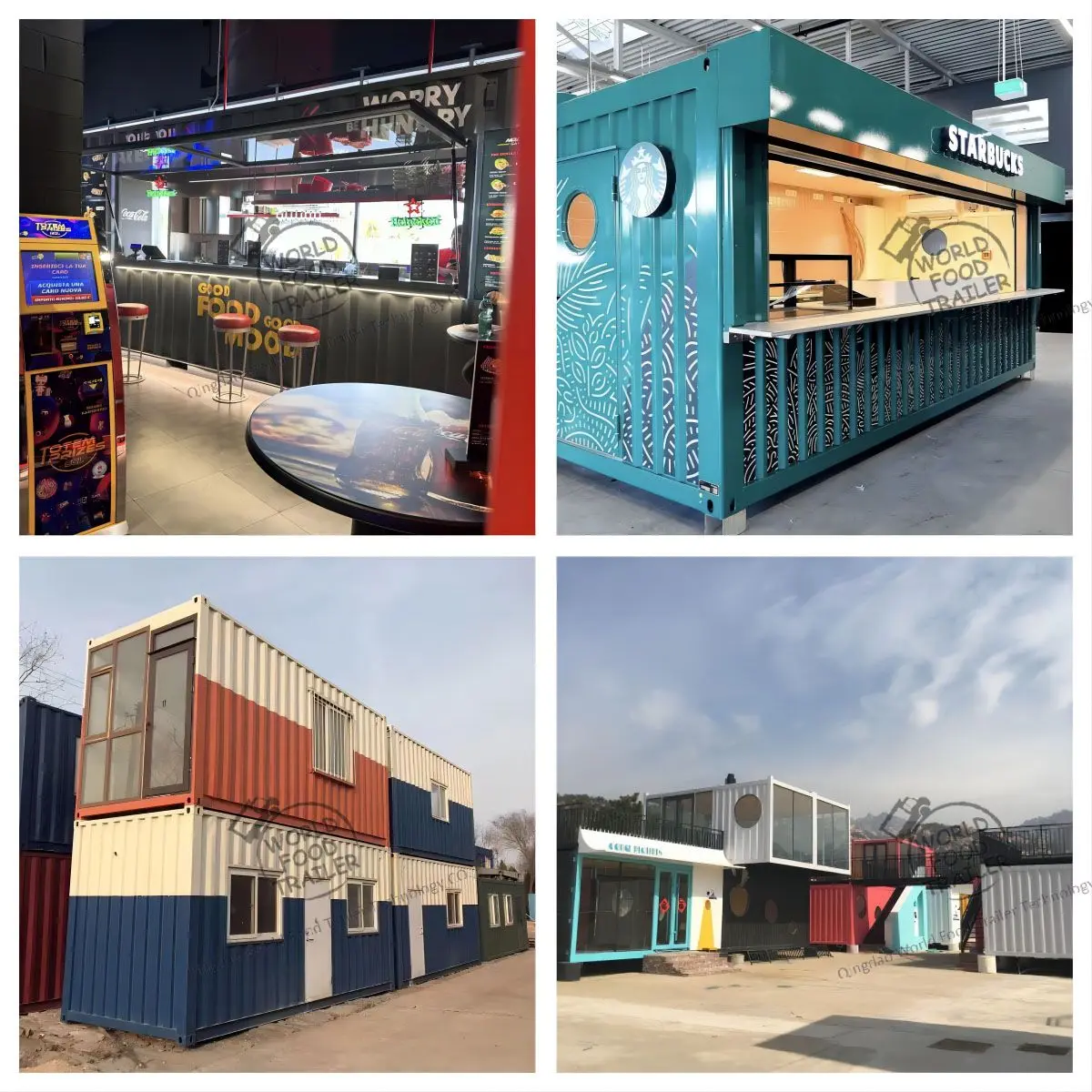 Exhibition Container Shipping Container Cafe Store Coffee Shop Bar ...