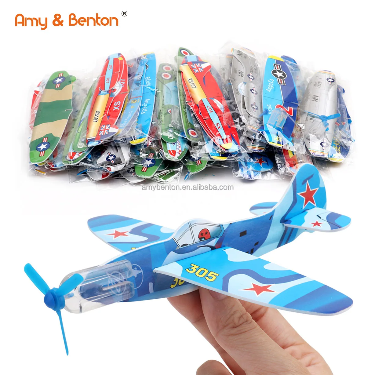 Mini Flying Glider - Fun Outdoor Toy for Kids Ages 2-13