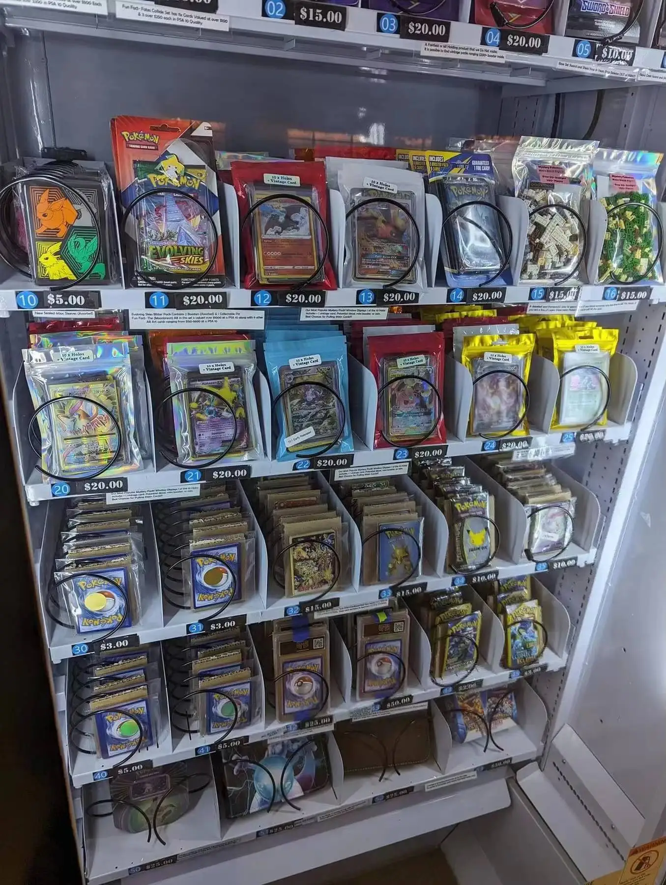 Wholesale Automated Pokémon Card Vending Machine | Trading Card Machine ...