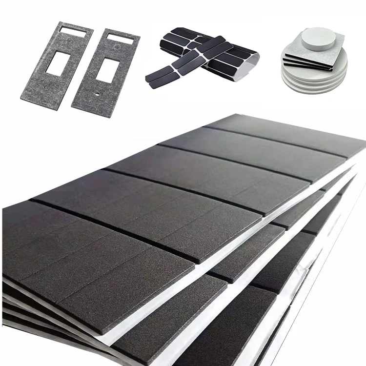 Die Cutting High Density Foam Adhesive Gasket Custom Eva Foam Seal Pad ...