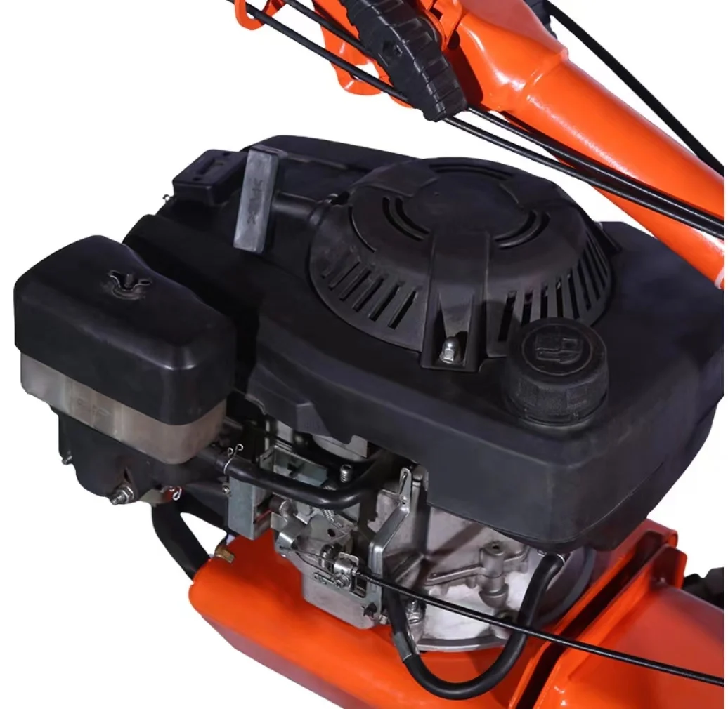AOYU DIY Scythe Mower Farm Machinery 4-Stroke Gasoline Grass Mower with ...