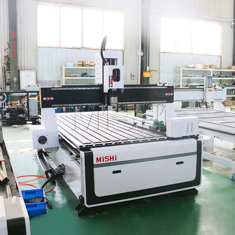 Mishi Wood Cnc Router Rotary Axis Cnc 3d 4 Axis Woodworking Carving 1325 Cnc Router Machine ...