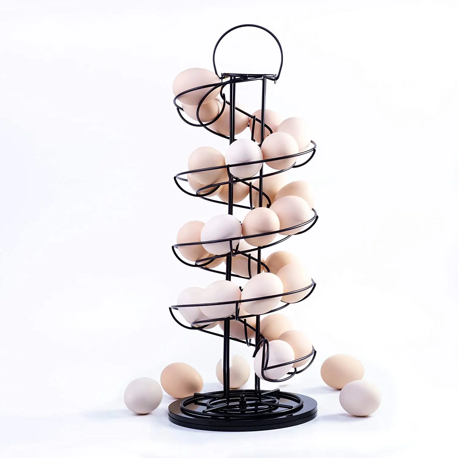 Mingtang Metal Wire Egg Skelter Spiral Design Metal Egg Skelter ...