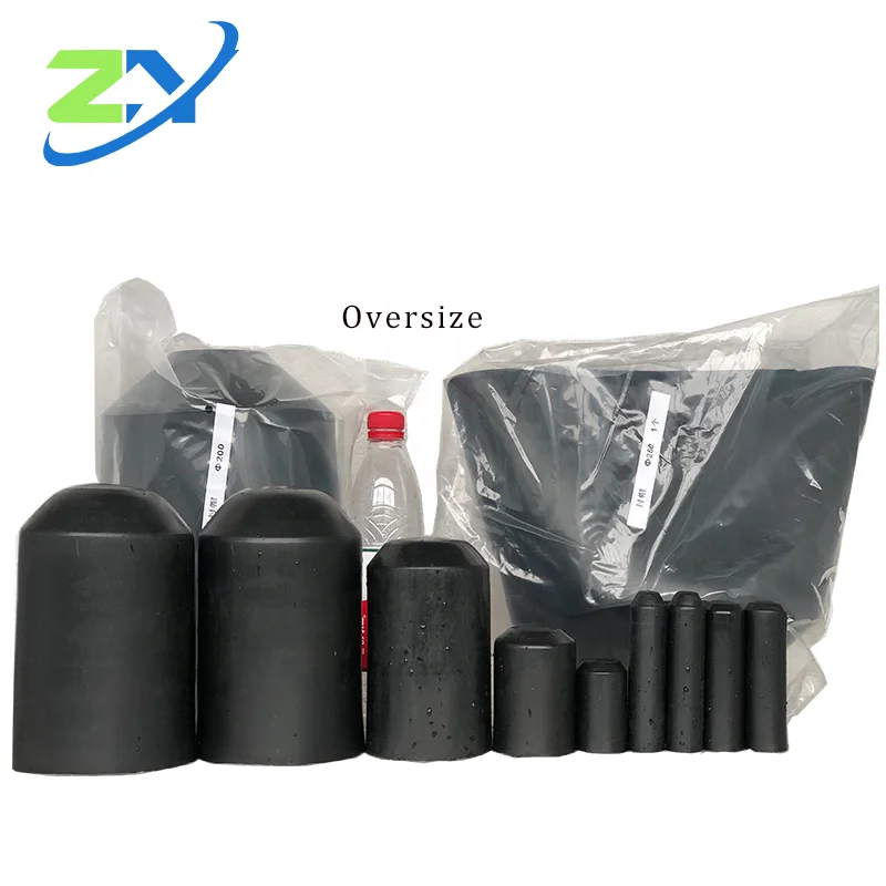 Heat Shrink Cable End Cap Heat Shrink Cap Black Red And Green Tensile ...