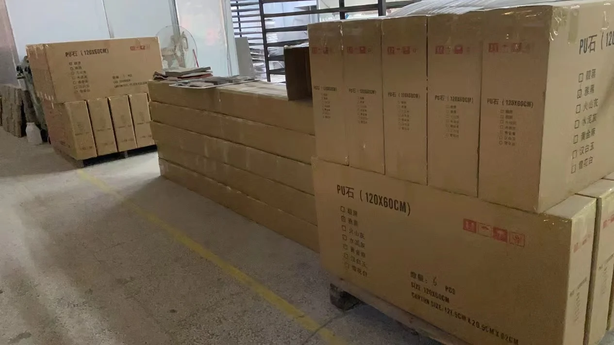 Factory Decorative Wall Panel 3d Retro Textures Interior Imitate Pu ...