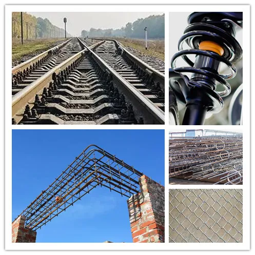 1006/1008 Ms Raw Material High Galvanized Steel Wire Rod For Long Steel ...