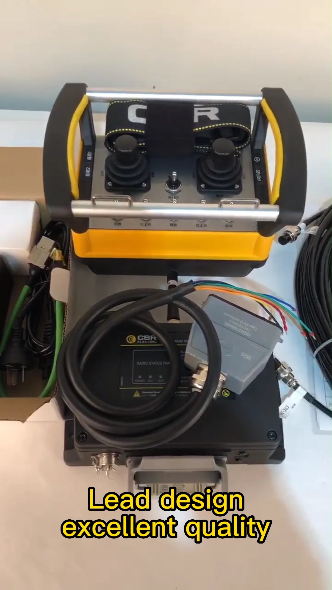 Customized Design Joystick Industrial Remote Control Radio Remote ...