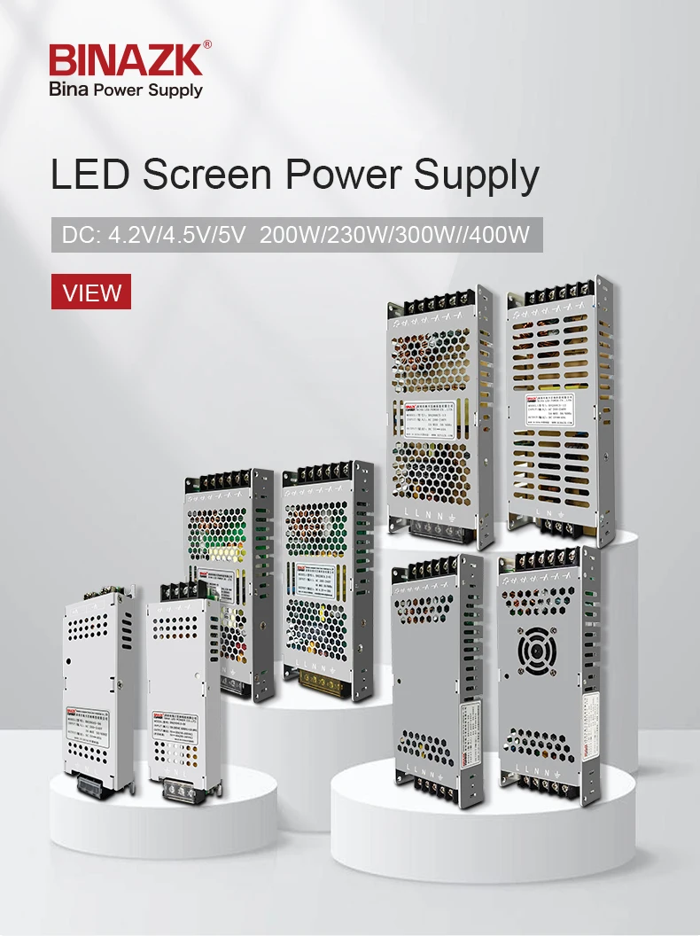 Bina Power Supply 5V 40A 200W Led Driver Switching Ultra Thin Led ...