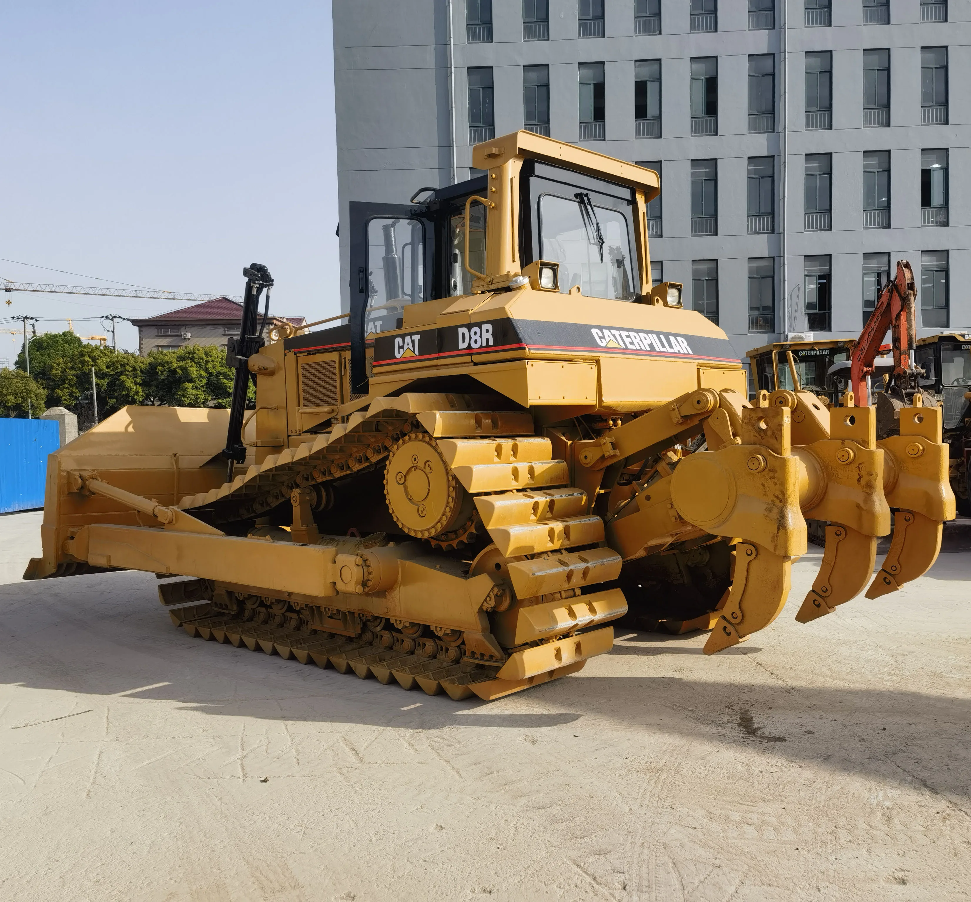 Good Price Used Caterpillar D8r Bulldozer Cat D8r Crawler Dozer For ...