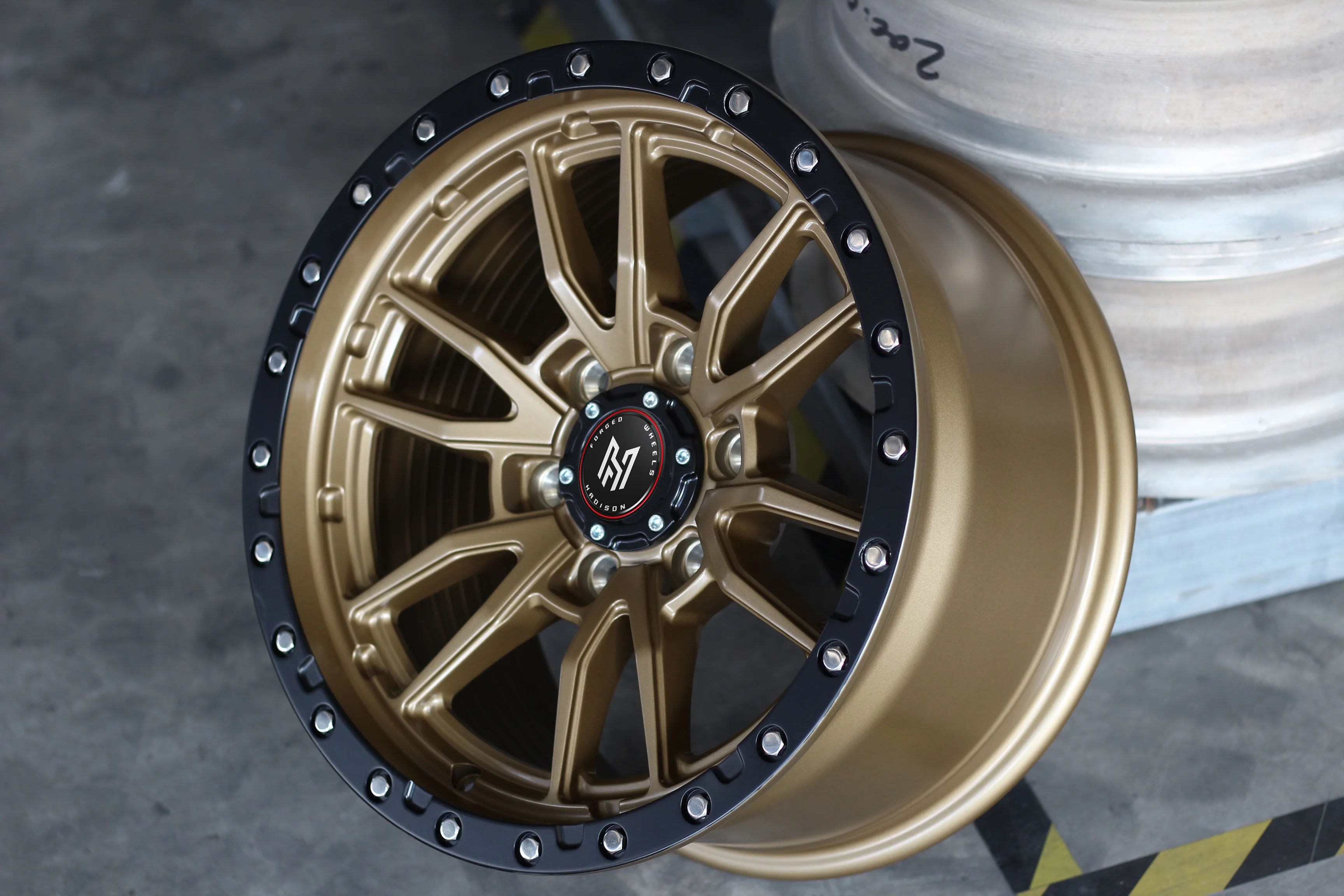 HADISON Custom Forged 6 Lug Offroad Monoblock Wheels