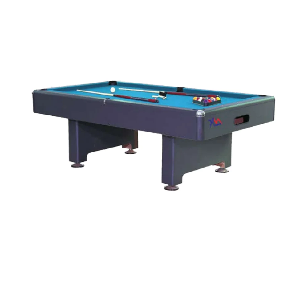 Professional 8-Foot Durable Metal Billiard Pool Table Customizable Logo ...